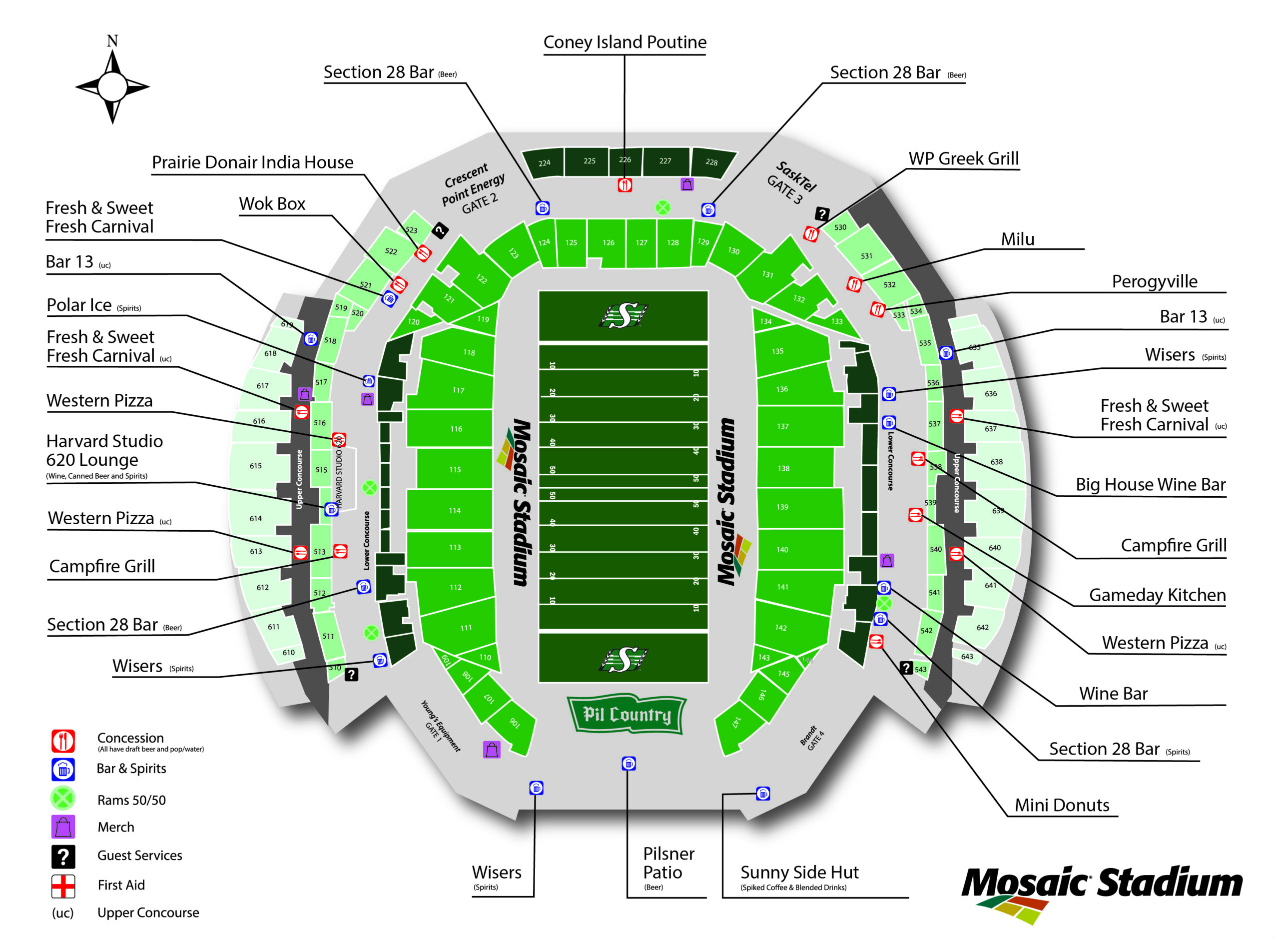 Mosaic Stadium | REAL