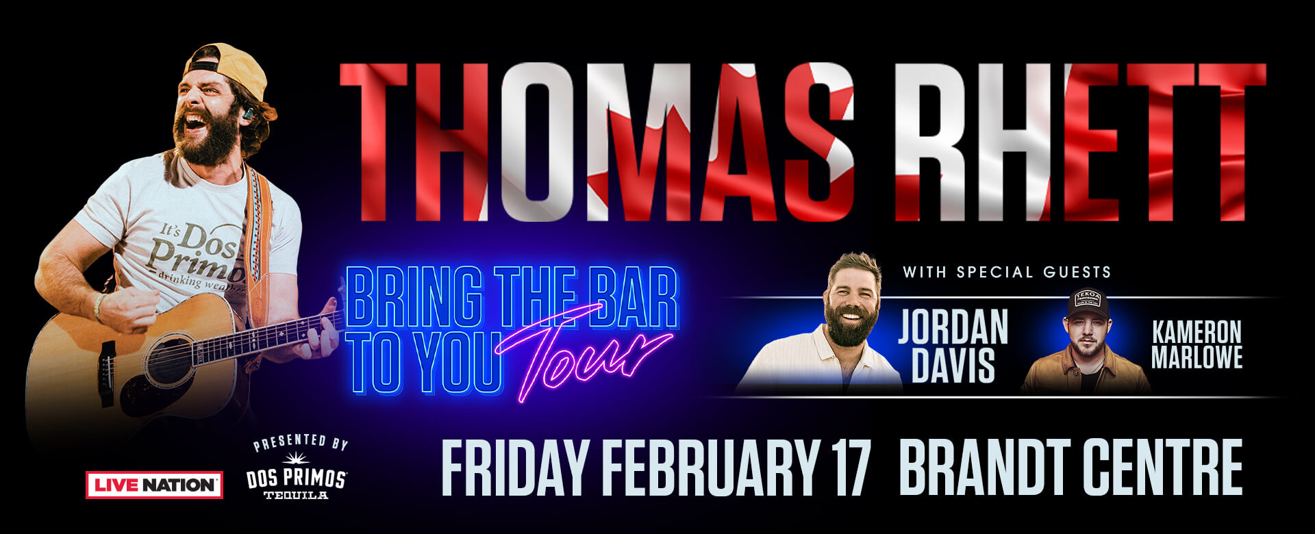 Thomas Rhett – Bring The Bar To You Tour | REAL