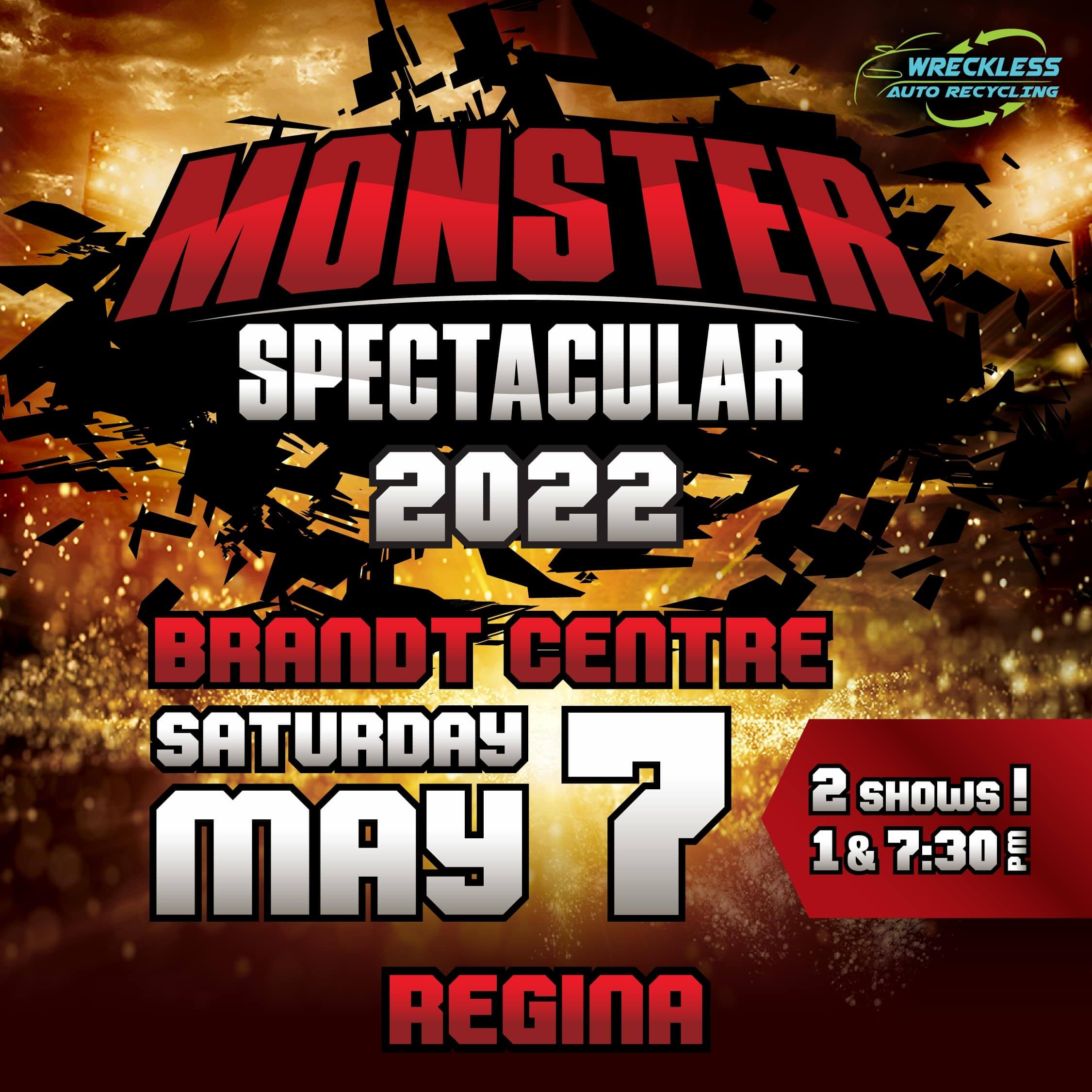 Monster Spectacular | Real Disctrict