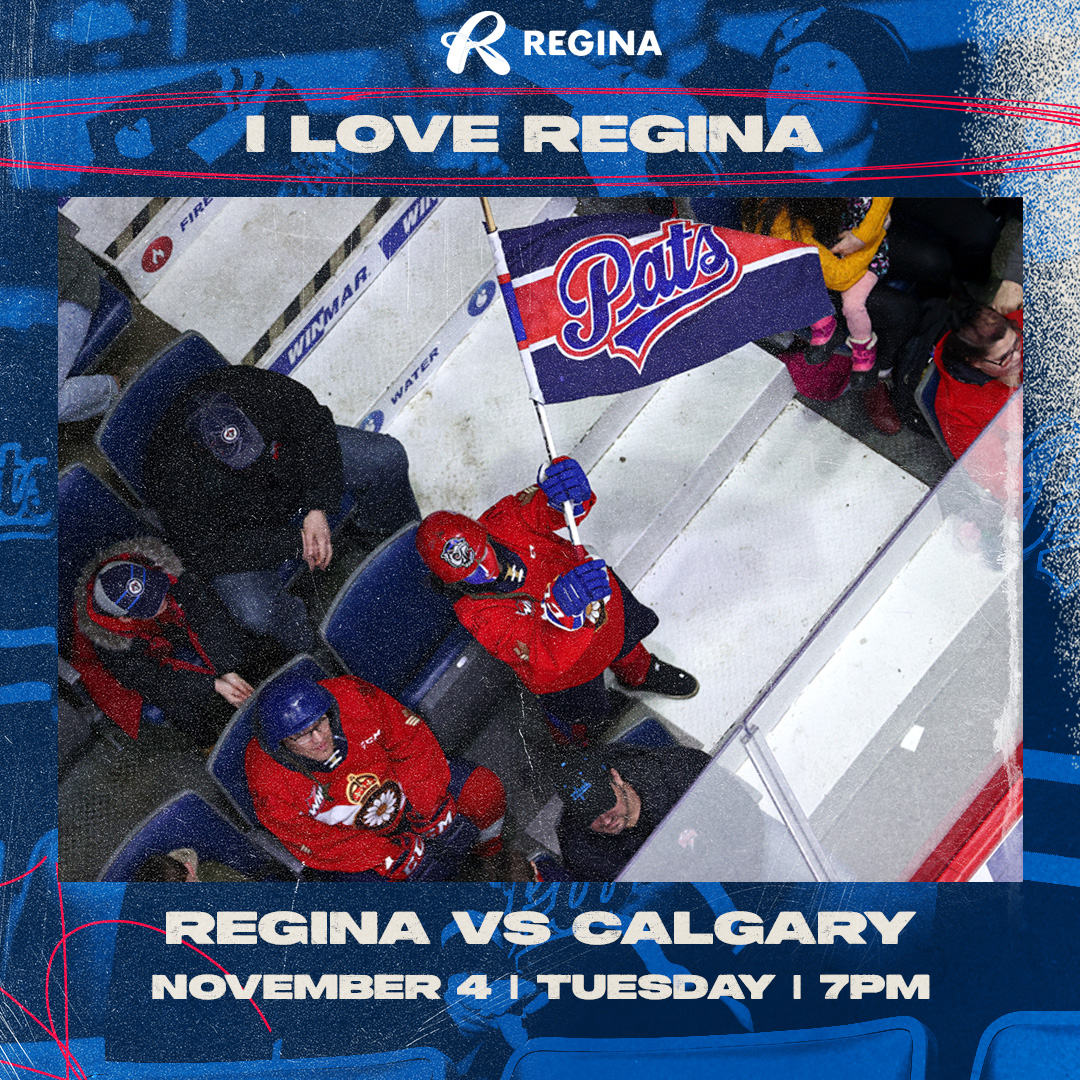 Regina Pats vs. Calgary Hitmen | REAL District